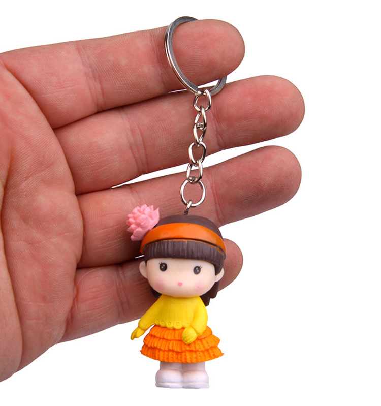 Hot Sale Make Your Own Design Mini Cute Doll Bag Keychain Souvenir ...