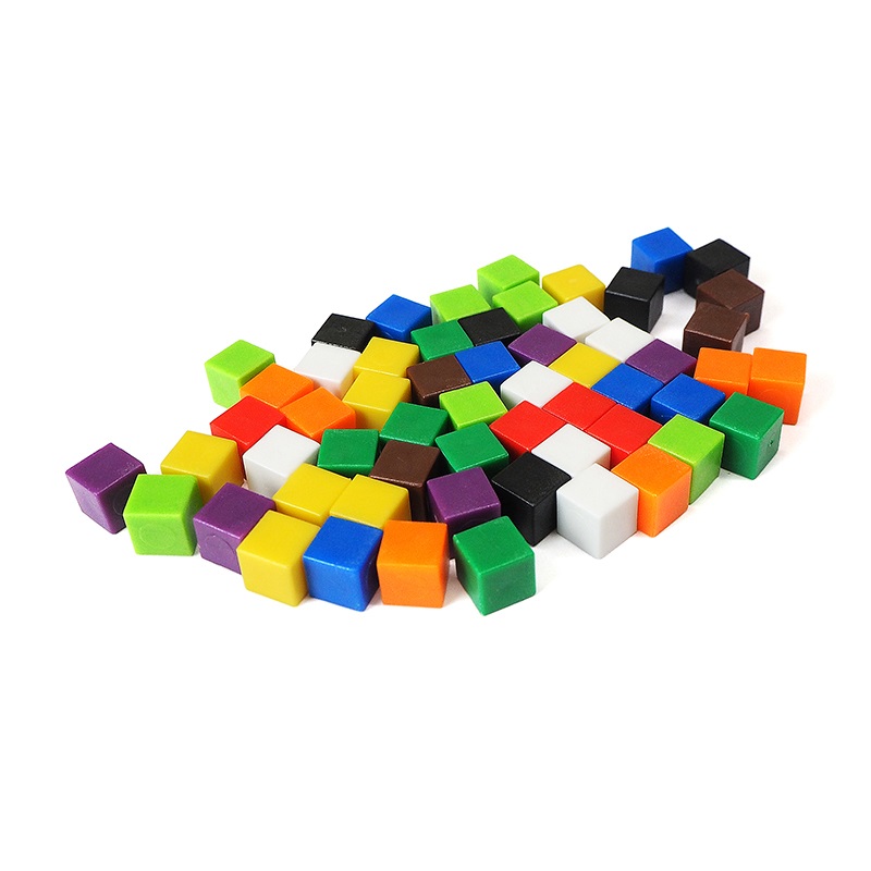 1cm Plastic Colorful Counting Cubes - Buy Product on Chilbo (Dongguan ...